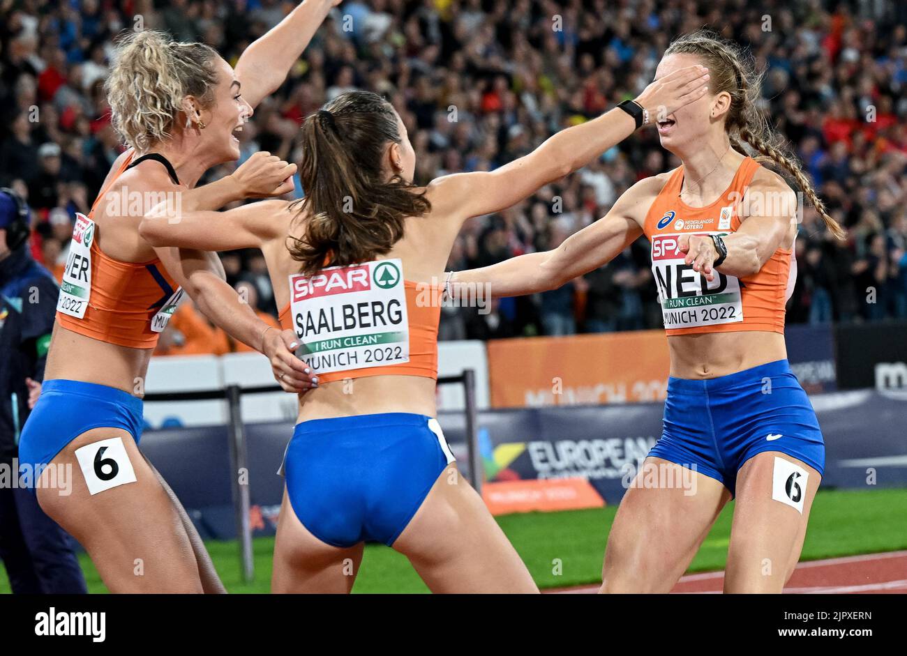 Munich, Germany. 20th Aug, 2022. European Championships, European ...