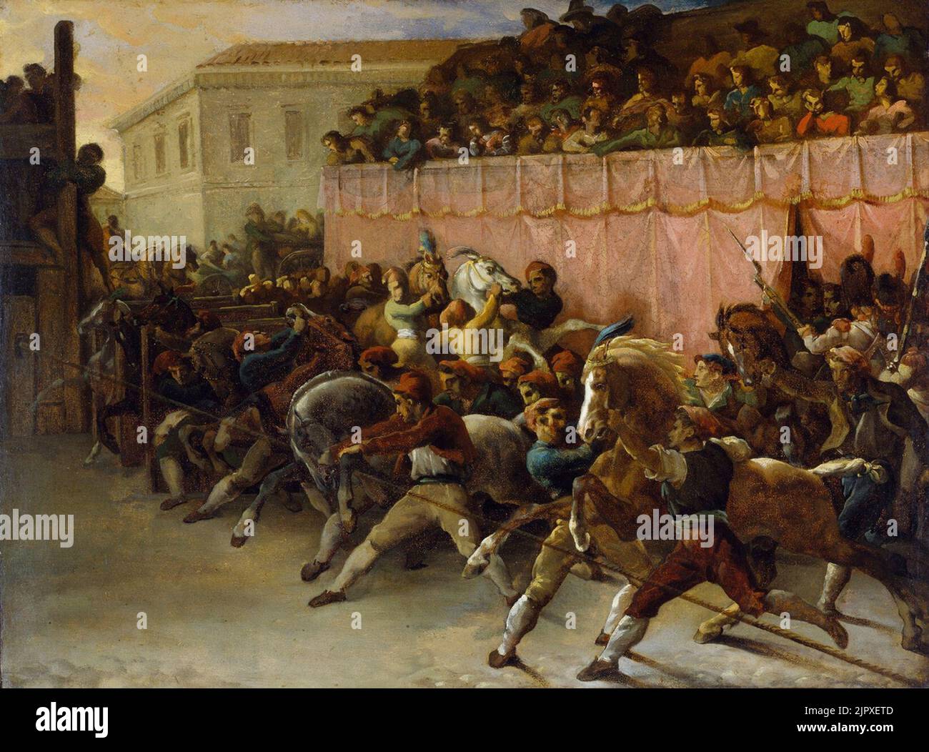 Theodore Gericault 057 (38836953815 Stock Photo - Alamy