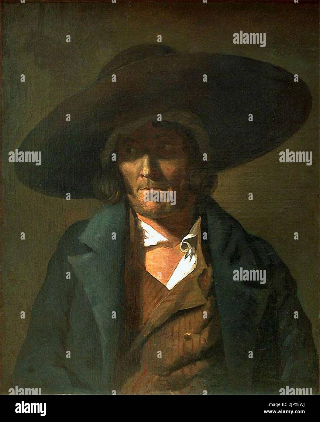 Theodore Gericault 079 (27956546549 Stock Photo - Alamy