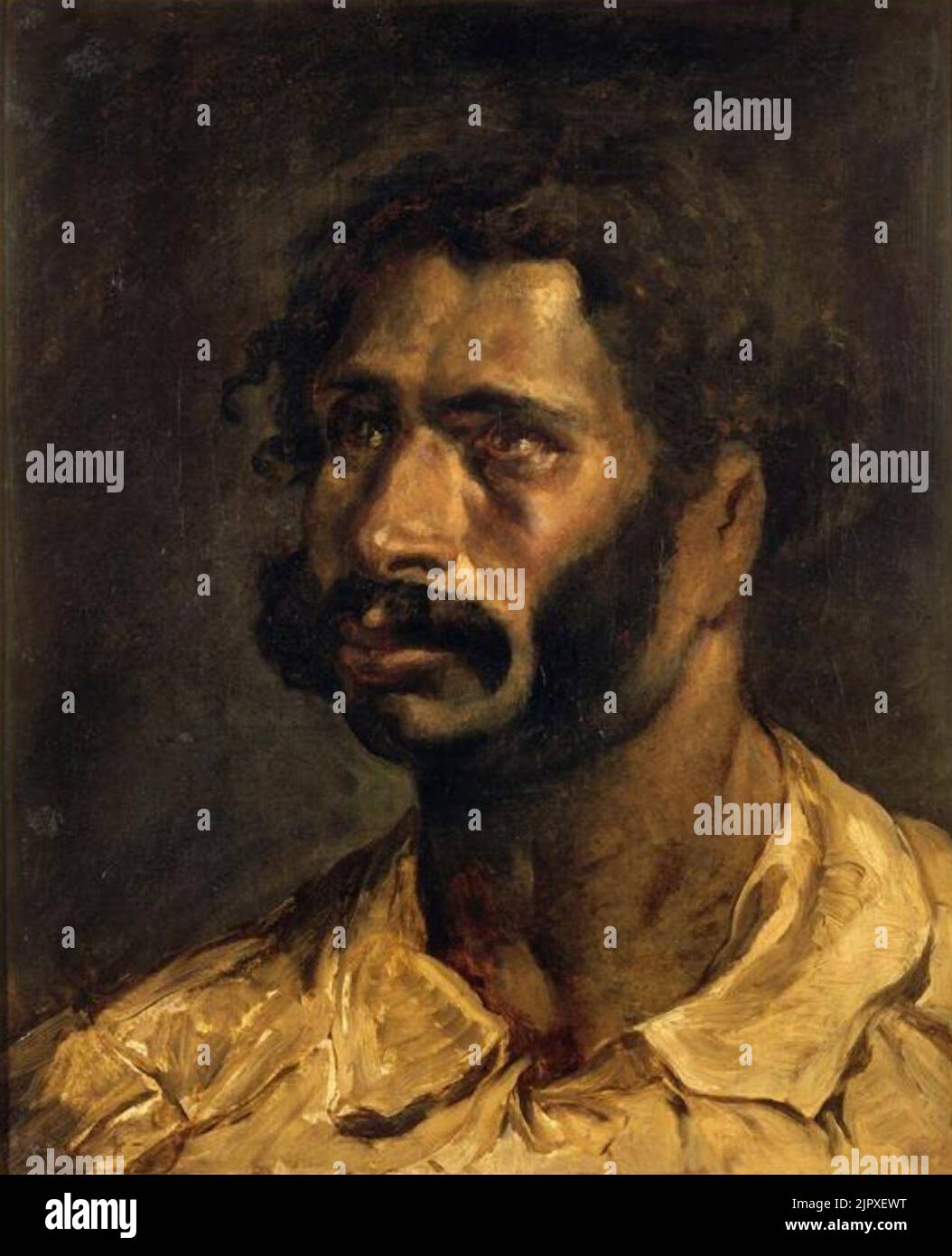 Theodore Gericault 094 (25863389598 Stock Photo - Alamy