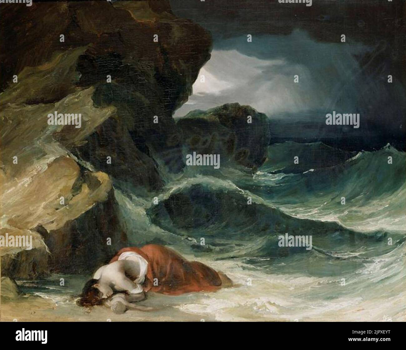 Theodore Gericault 118 (39026090054 Stock Photo - Alamy