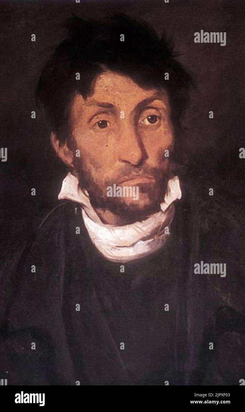 Theodore Gericault 104 (25863383398 Stock Photo - Alamy