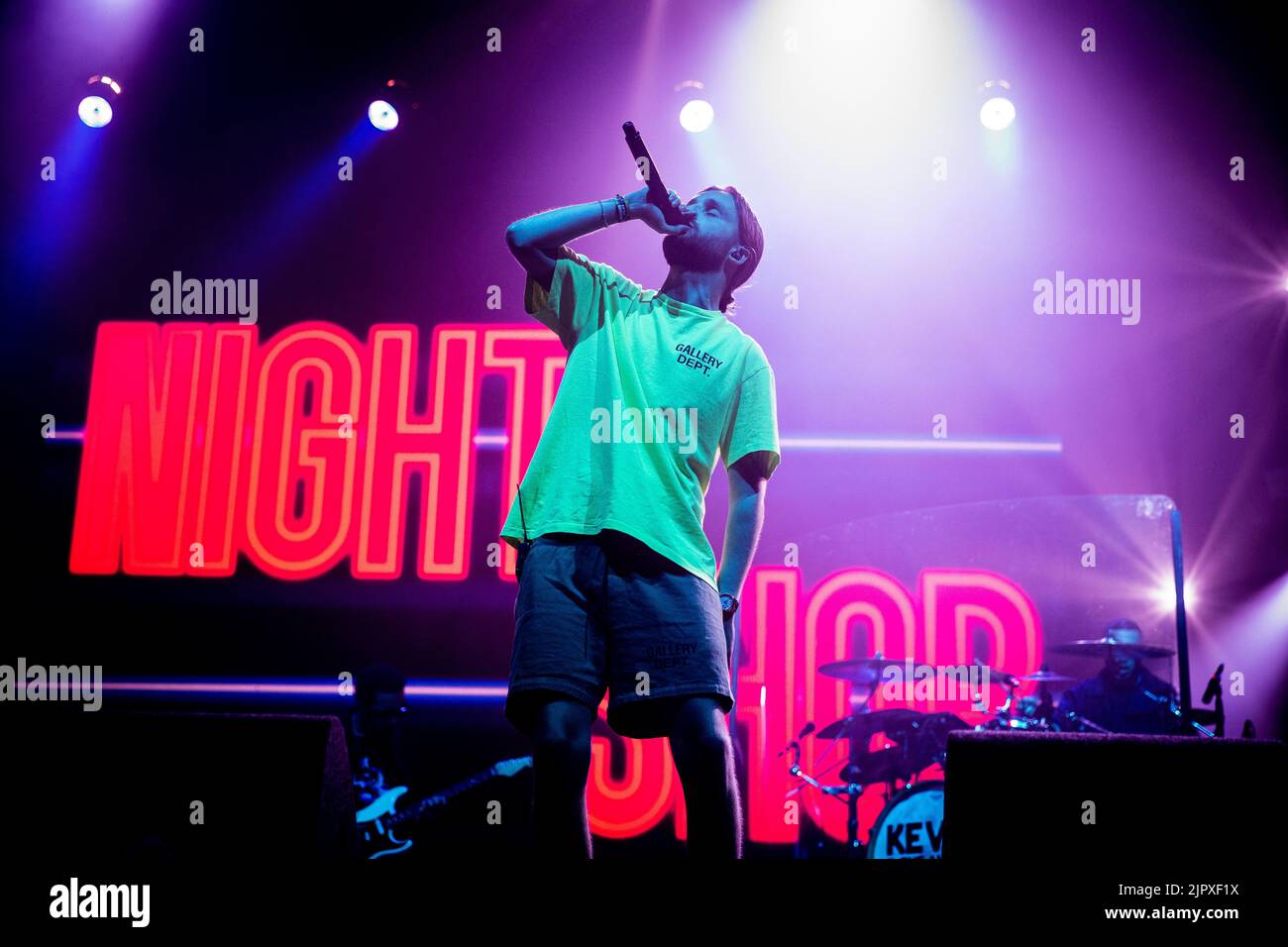 2022-08-20 22:05:23 BIDDINGHUIZEN - The Dutch rapper Kevin (Kevin de ...