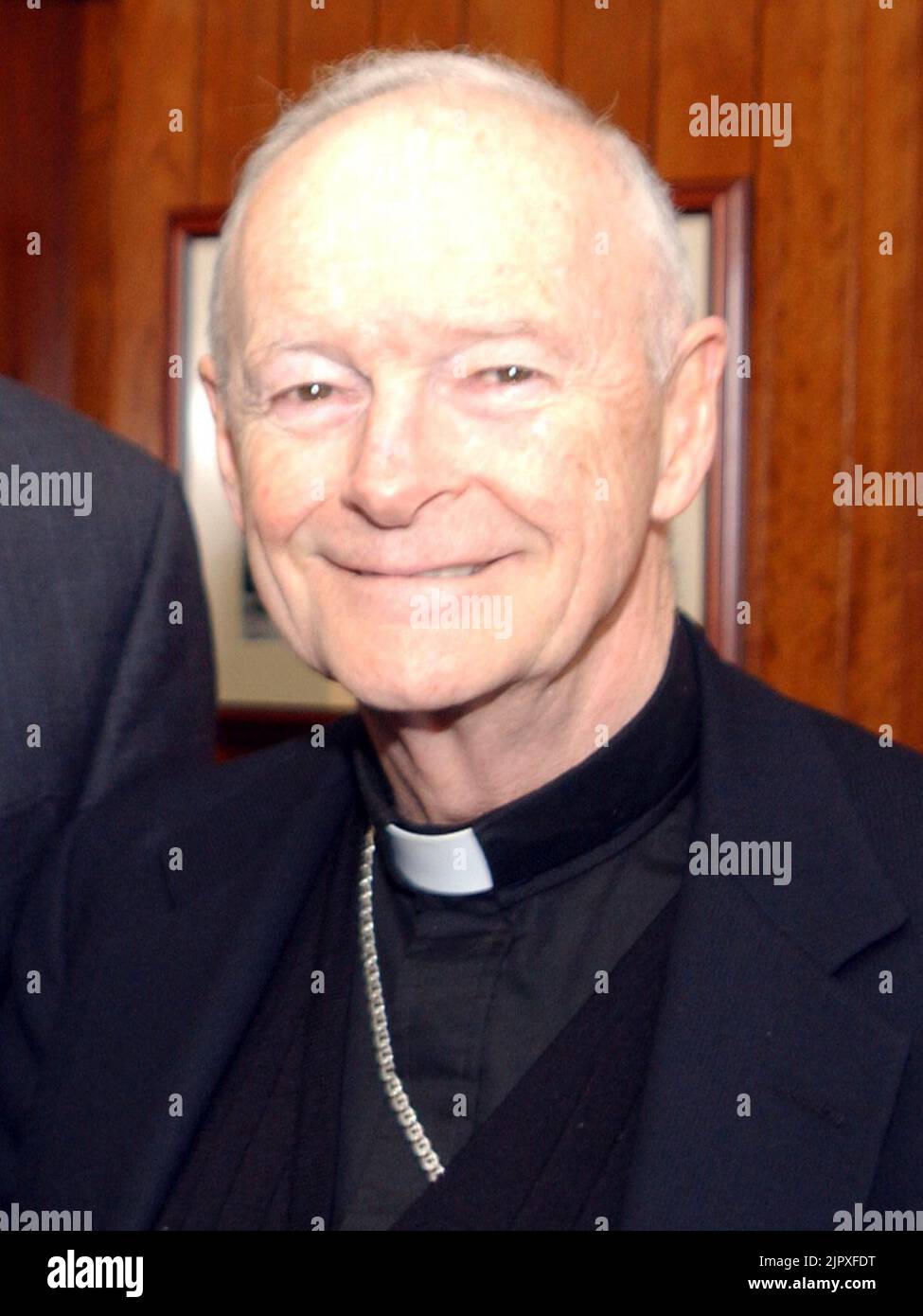 Theodore McCarrick 207-DP-8339A (cropped Stock Photo - Alamy