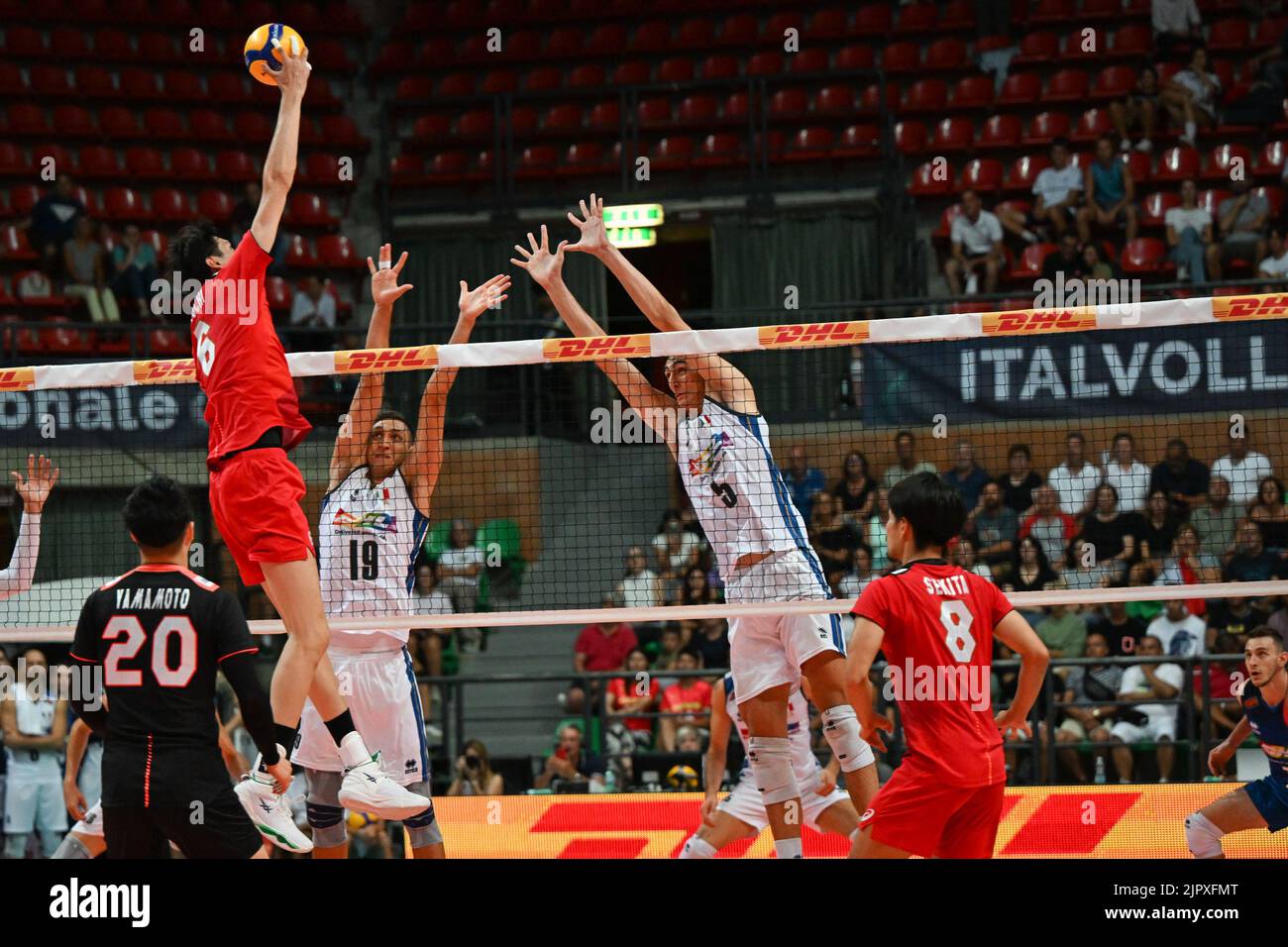 Cuneo, Cuneo, Italy, August 20, 2022, Yamamoto Tomohiro (Japan ...