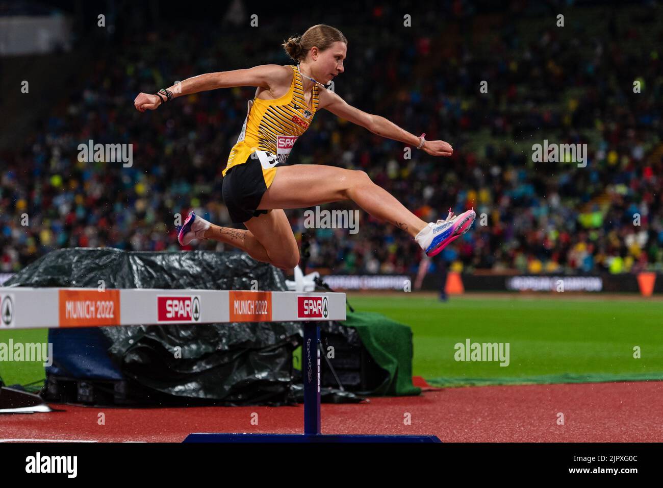 Munich, Germany. 20th Aug, 2022. Athletics: European Championships ...