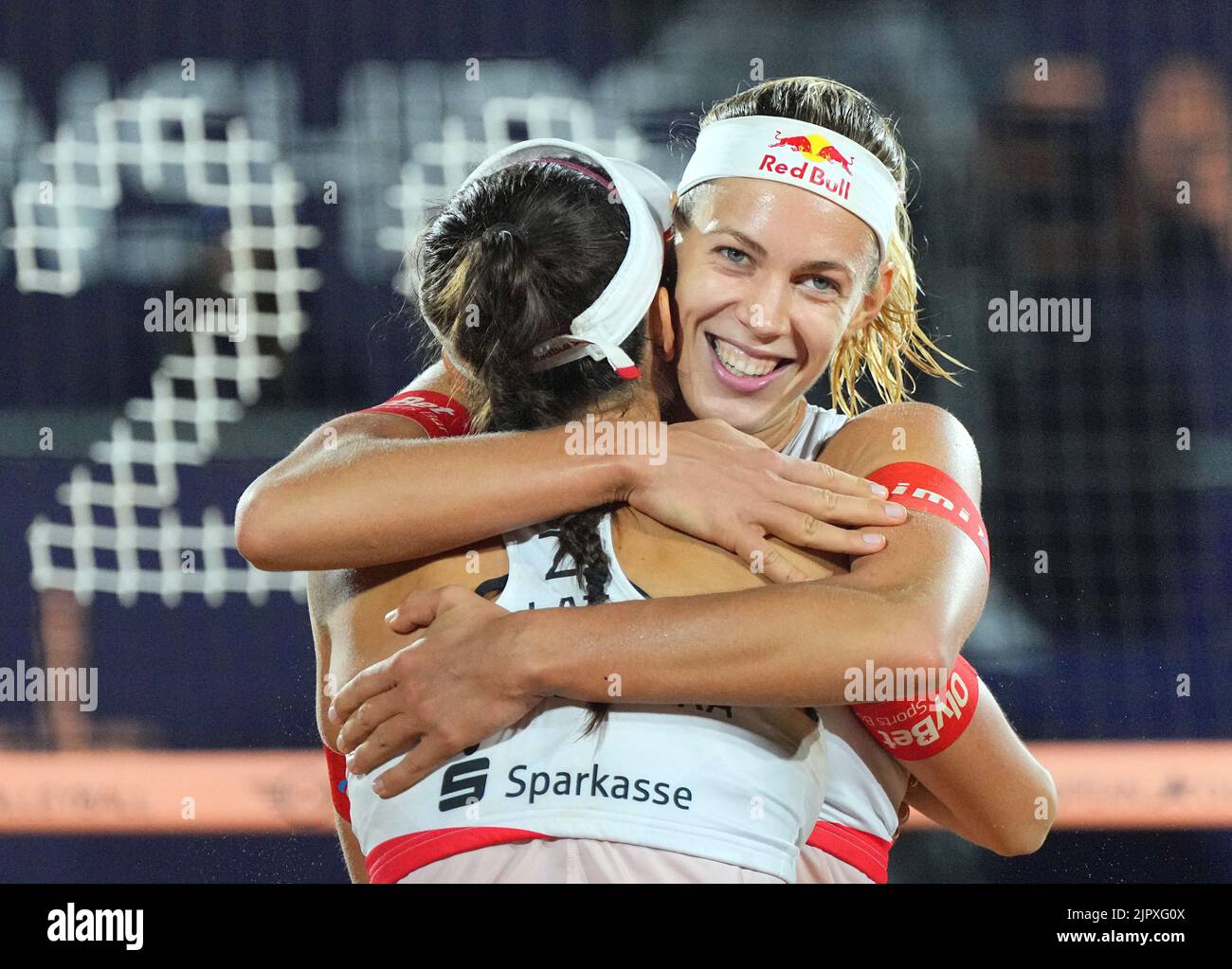 Munich, Germany. 20th Aug, 2022. Volleyball: European Championship ...