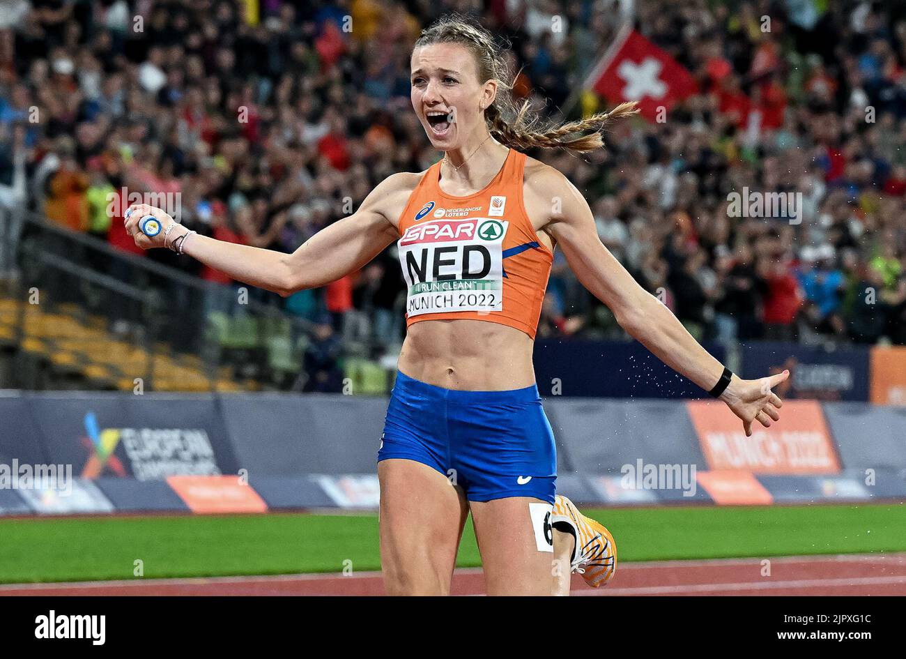 Femke bol relay hi-res stock photography and images - Alamy