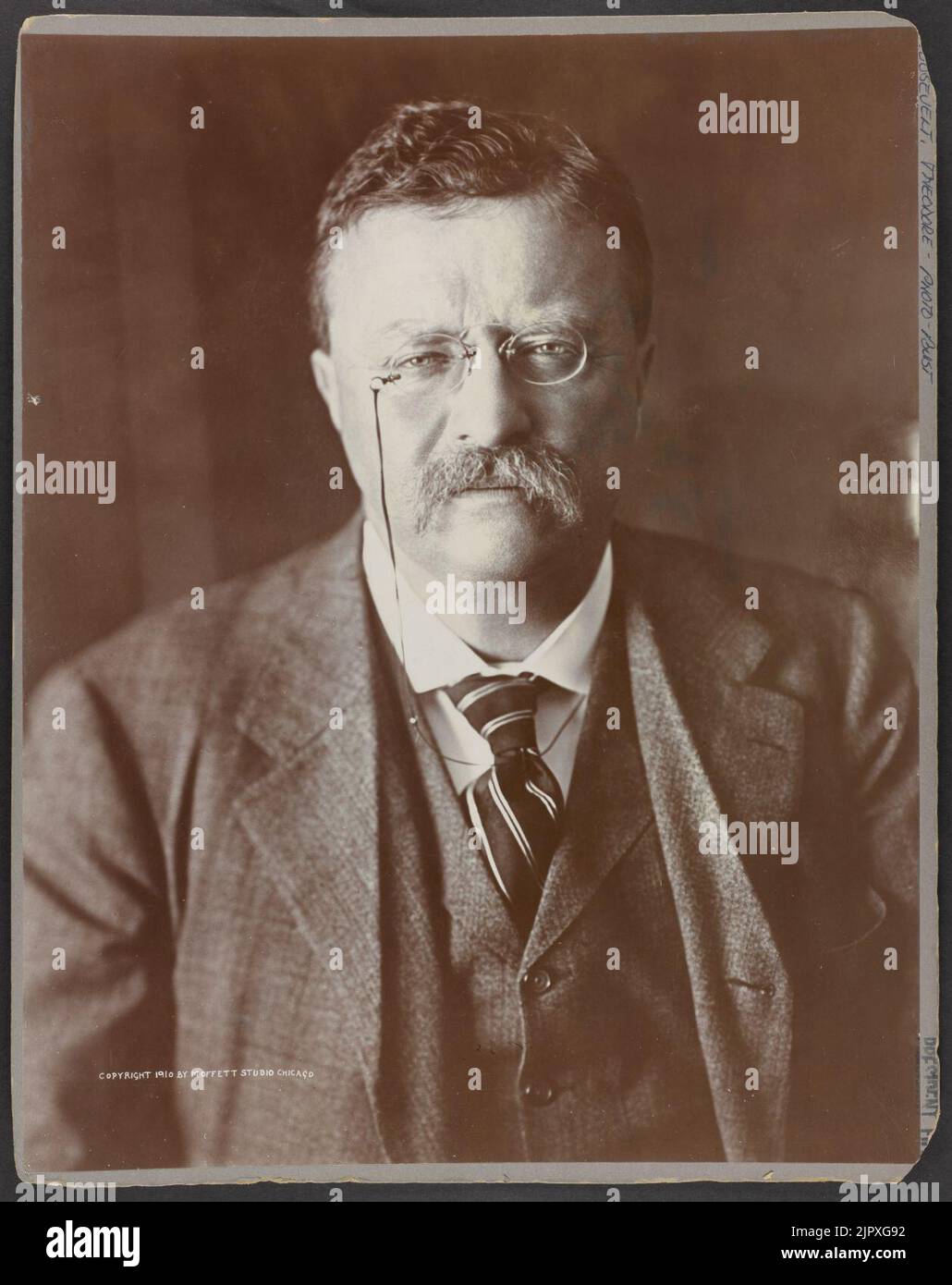 Theodore Roosevelt, 1858-1919 Stock Photo - Alamy