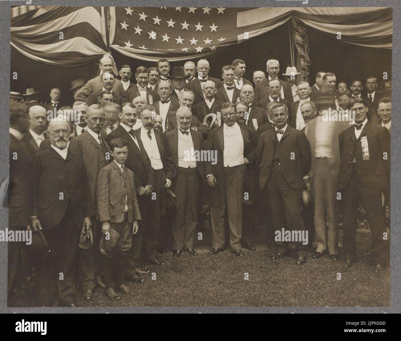 Theodore Roosevelt, Joseph Cannon, members of the Republican Nomination ...