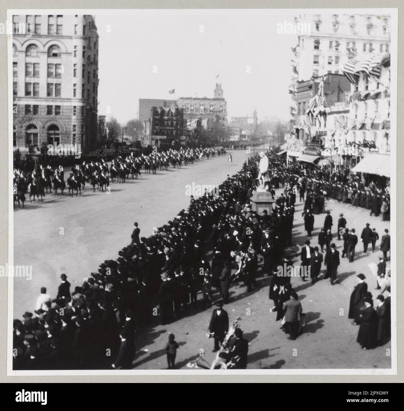Theodore roosevelt's inauguration hi-res stock photography and images ...