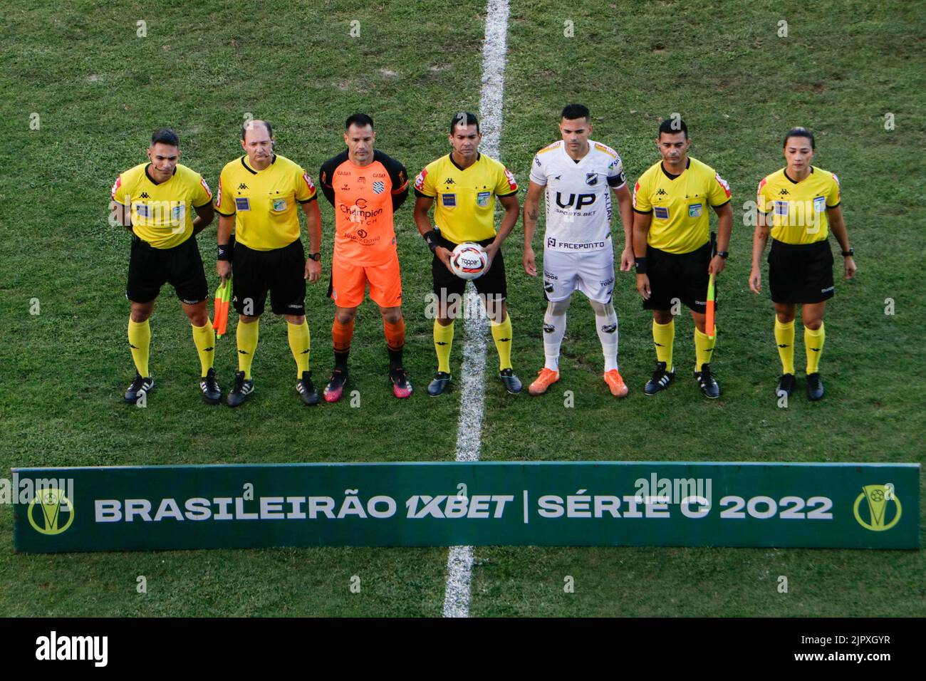 RN - Natal - 08/20/2022 - BRAZILIAN C 2022, ABC X FIGUERENSE - ABC and ...