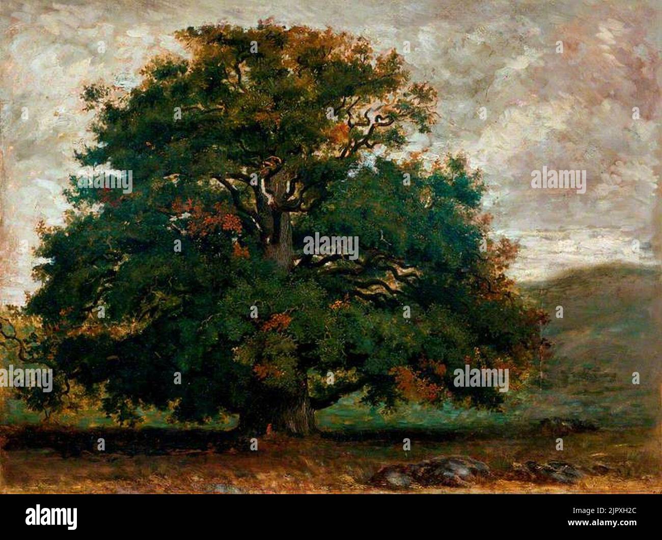 Théodore Rousseau (1812-1867 Stock Photo - Alamy Théodore Rousseau (1812-1867 Stock Photo - Alamy