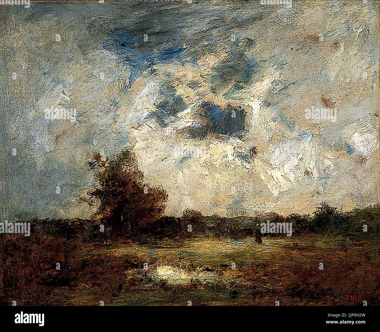 Théodore rousseau 1812 1867 hi-res stock photography and images - Alamy