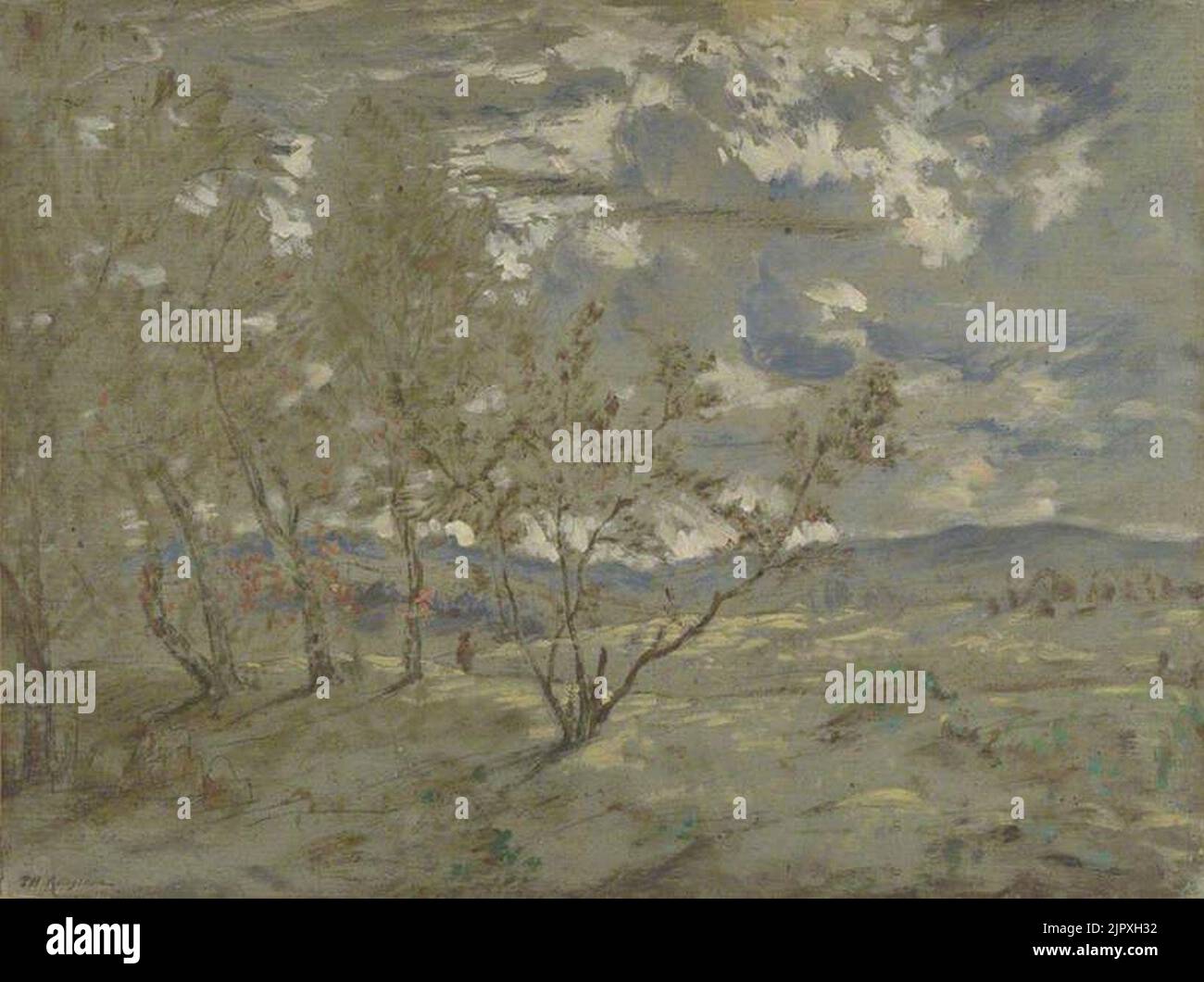 Théodore rousseau 1812 1867 hi-res stock photography and images - Alamy