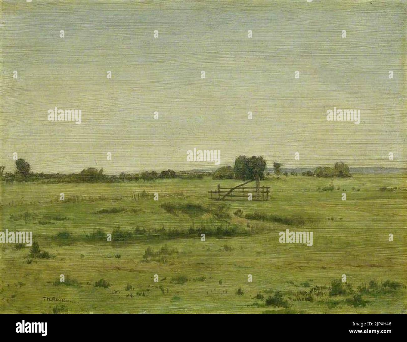 Théodore rousseau 1812 1867 hi-res stock photography and images - Alamy