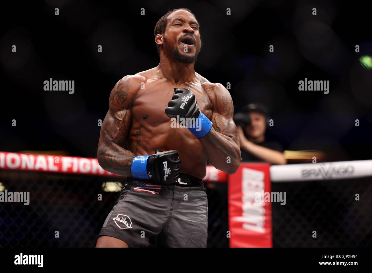 London, UK. 20th August 2022; Copper Box, London, England: PROFESSIONAL ...