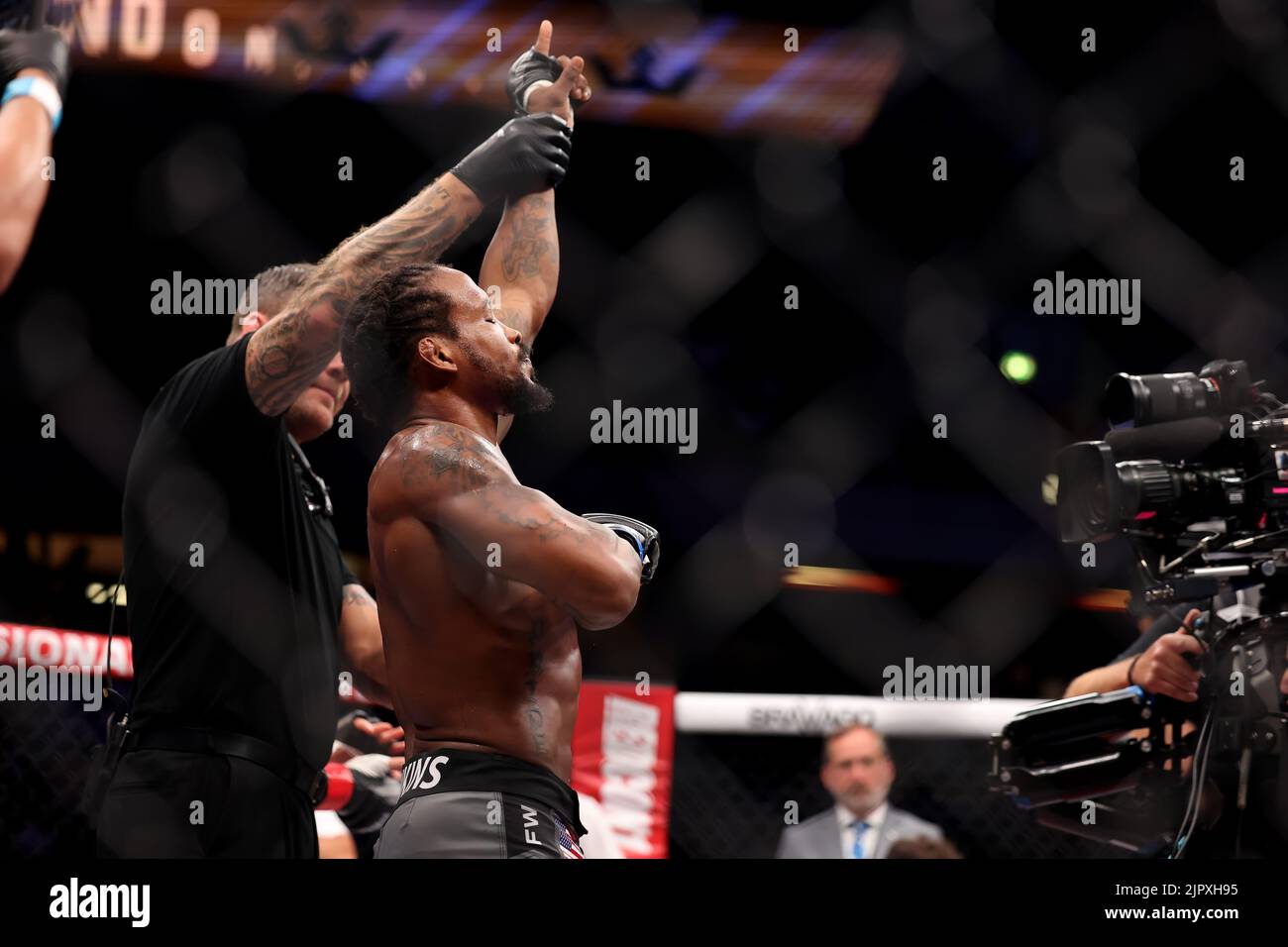 London, UK. 20th August 2022; Copper Box, London, England: PROFESSIONAL ...