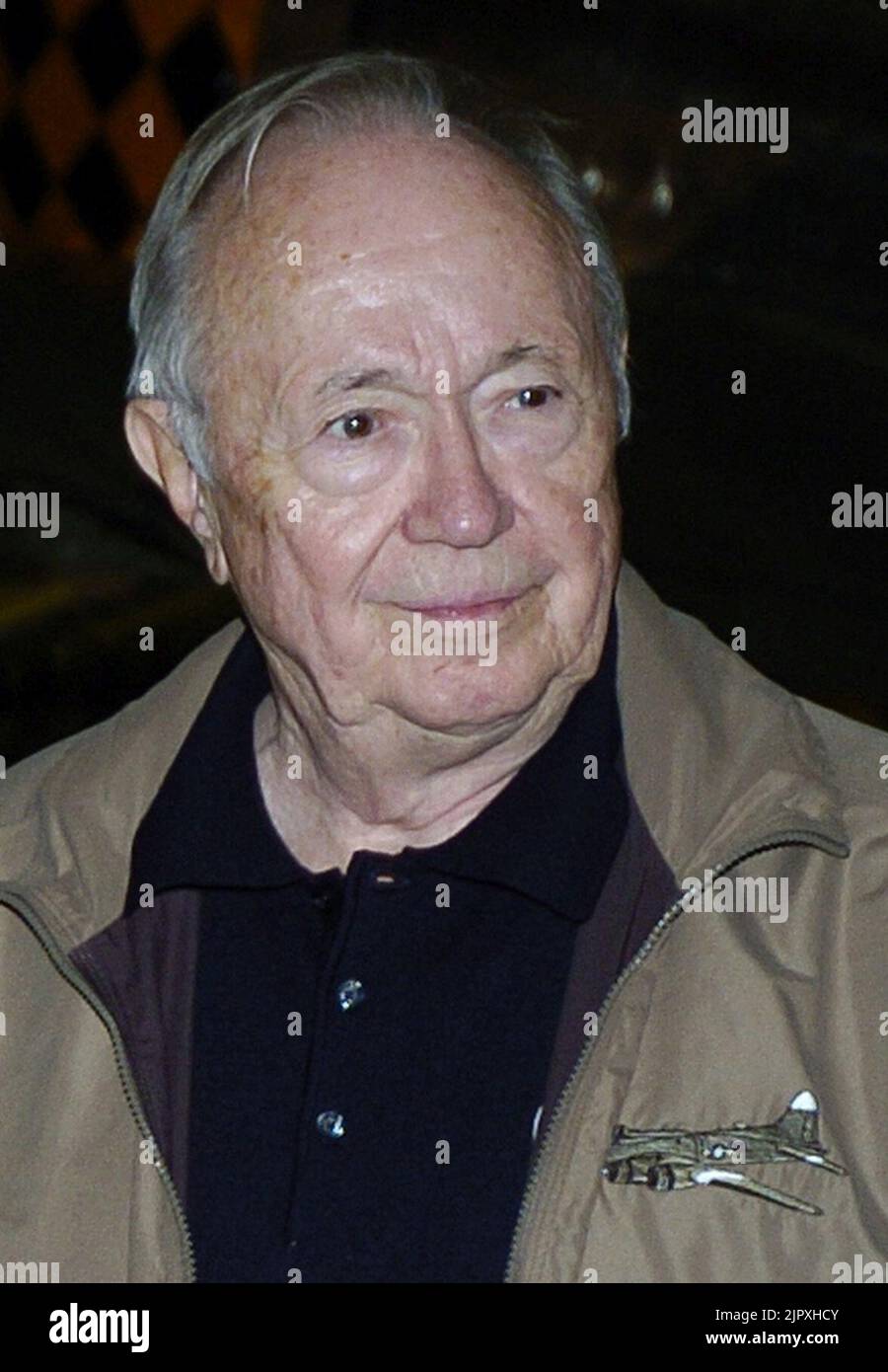 Theodore Van Kirk (cropped Stock Photo - Alamy