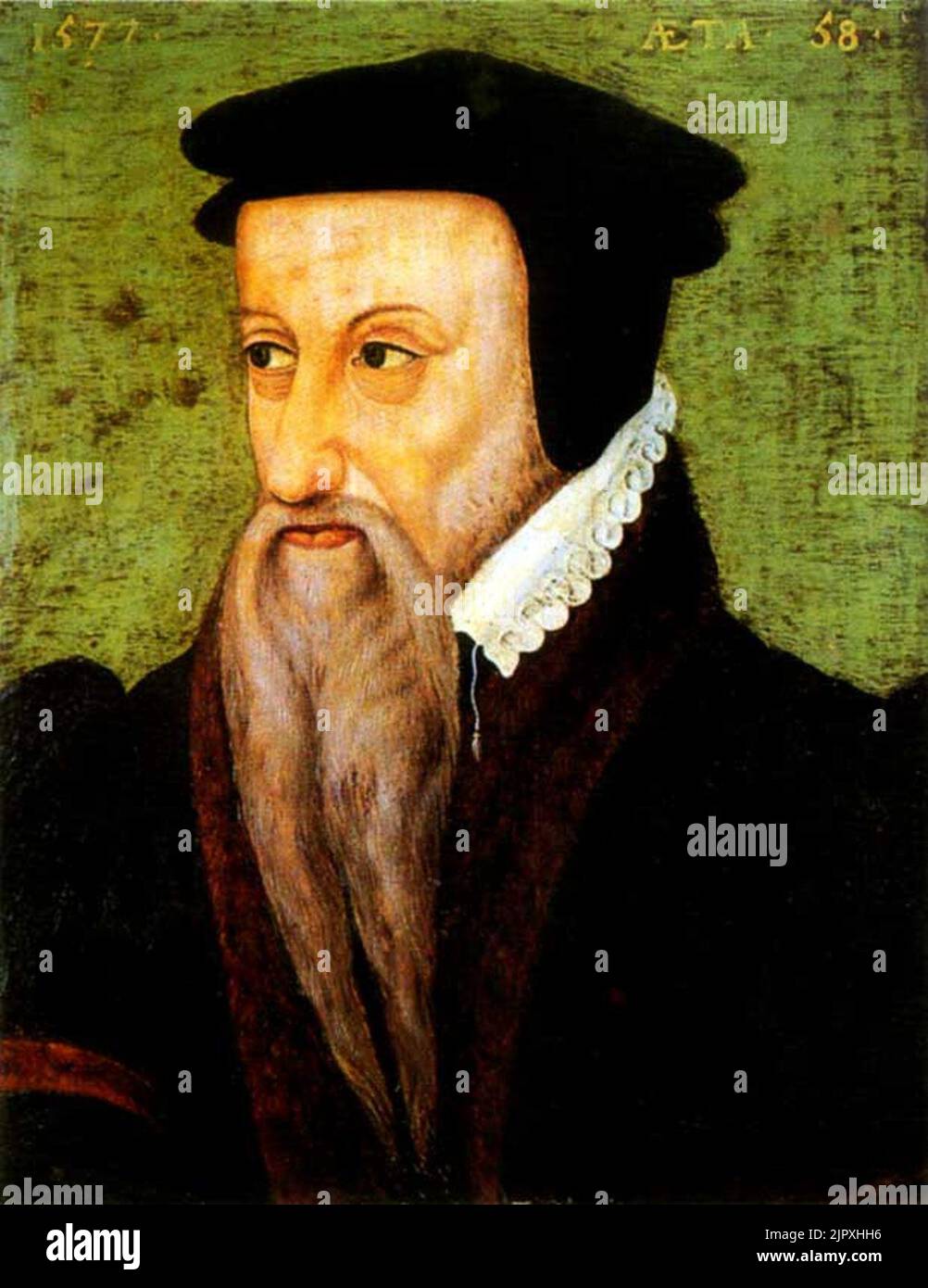 Theodore de beze hi-res stock photography and images - Alamy