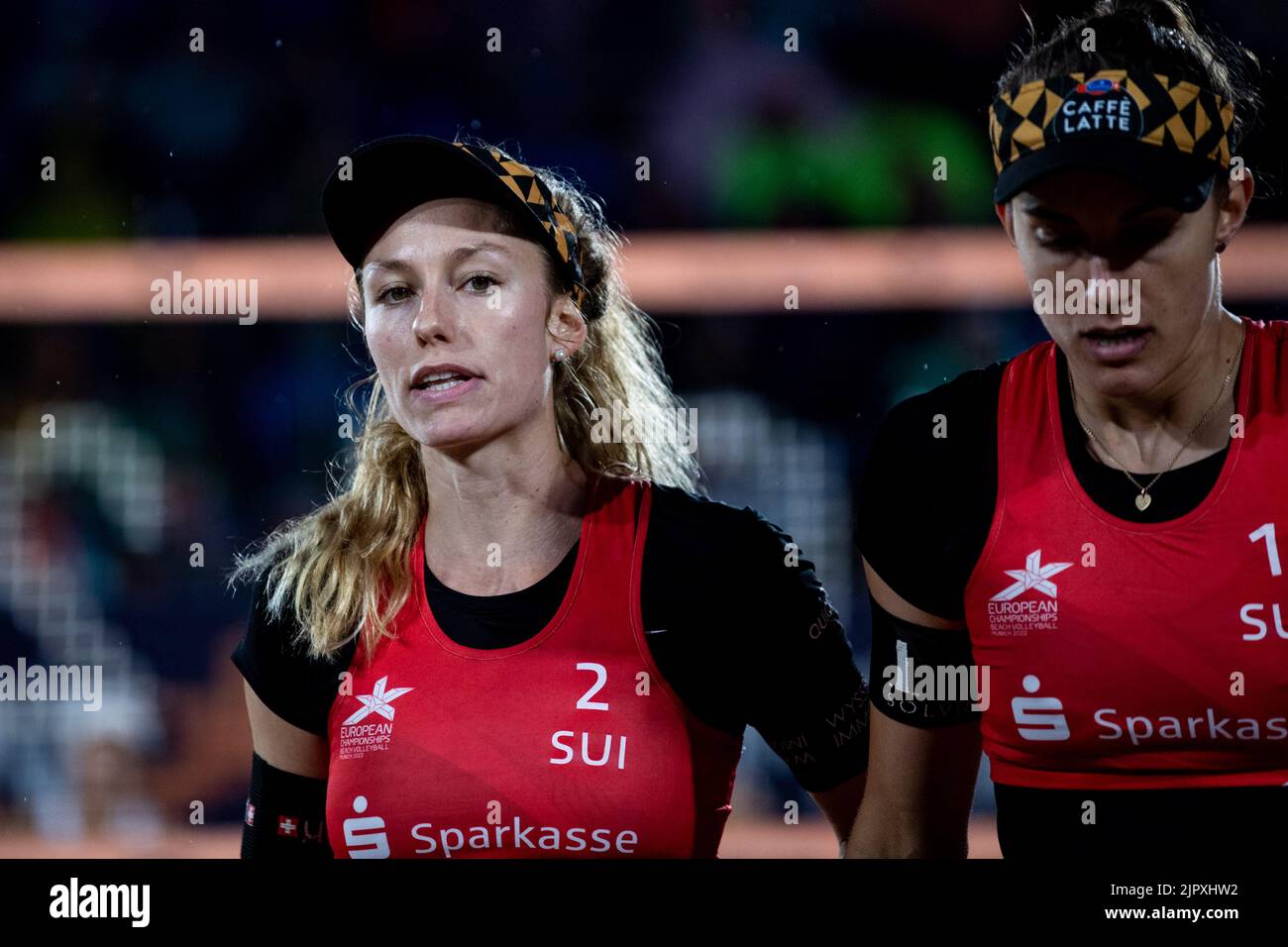 August 20, 2022, Munich, Bavaria, Germany: Nina Brunner (2 Switzerland ...