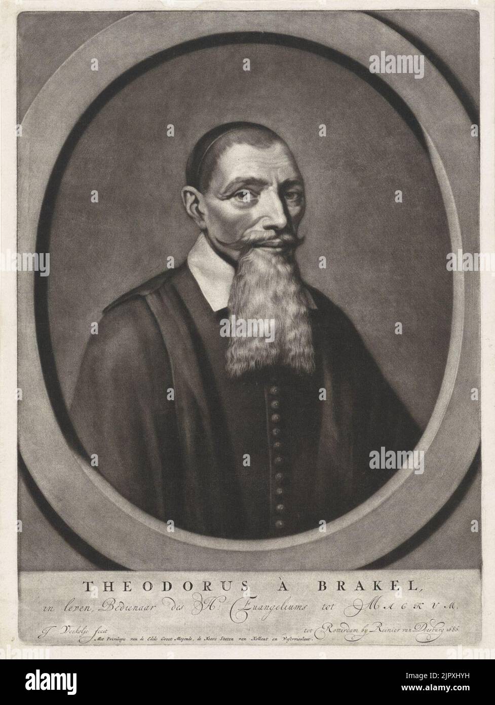 Theodorus a Brakel Stock Photo - Alamy