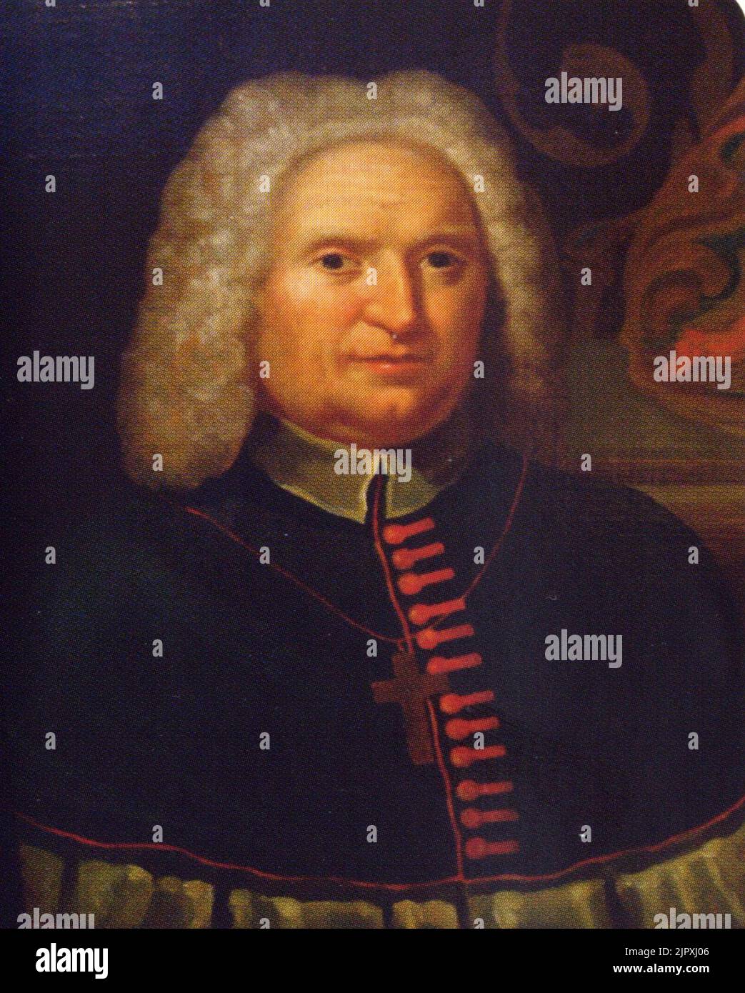 Theodorus van der Croon (1668-1739 Stock Photo - Alamy