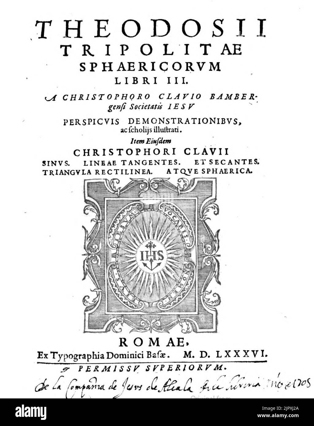 Theodosius Cut Out Stock Images & Pictures - Alamy