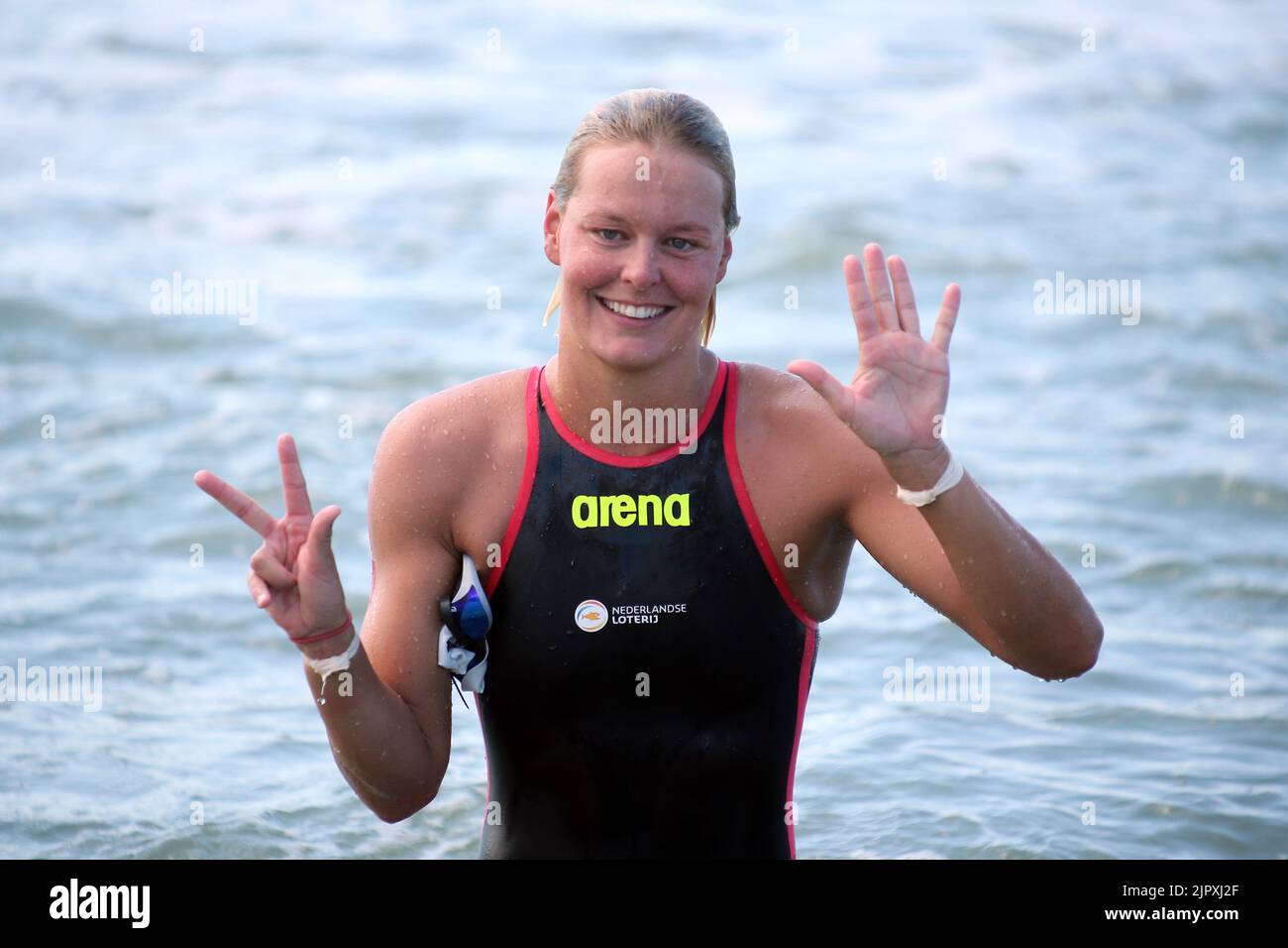 Rome, Italy. 20th Aug, 2022. Rome, Italy 20.08.2022: VAN ROUWENDAAL ...