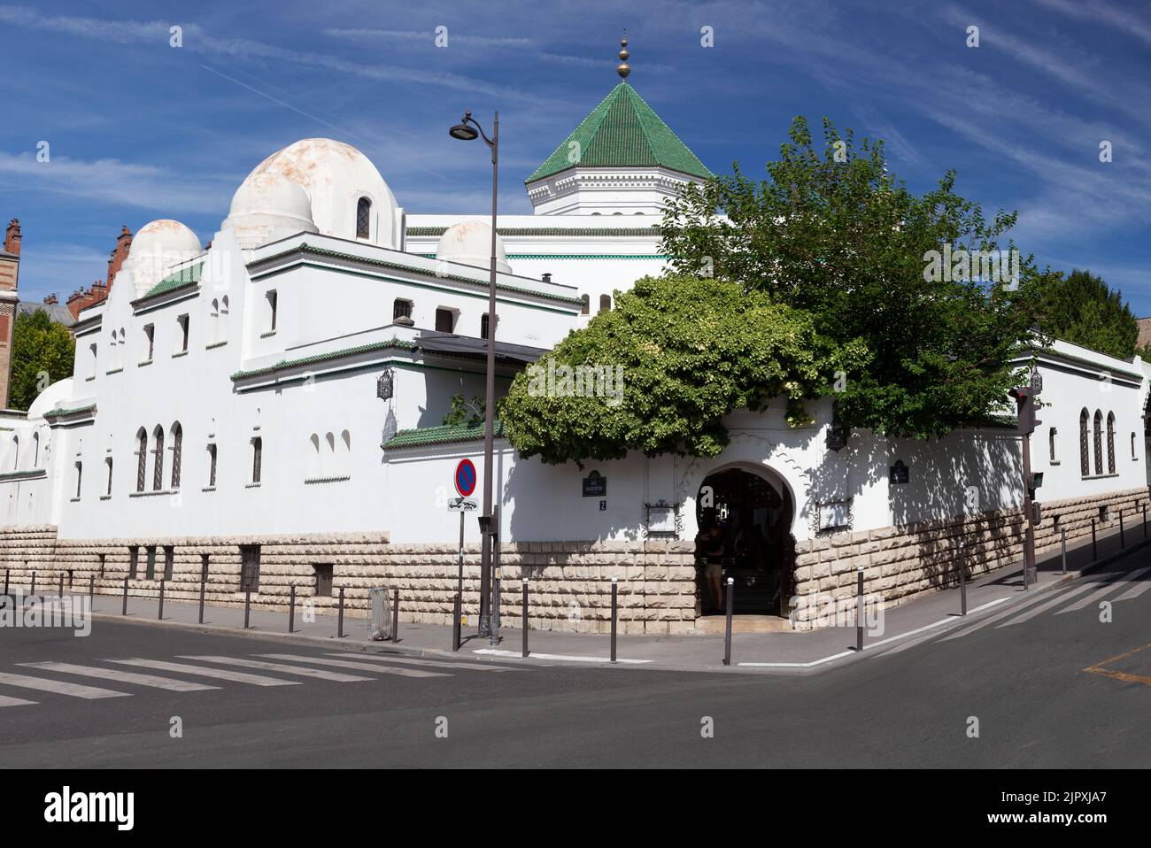 The Grand Mosque of Paris, one of the biggest and most important ...