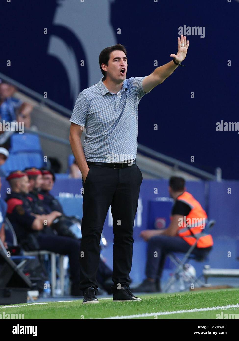 Rayo vallecano andoni iraola hi-res stock photography and images - Alamy