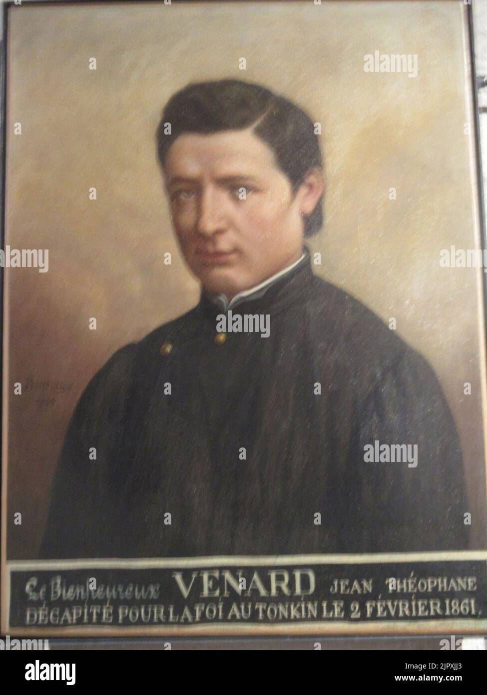Théophane Venard tableau Stock Photo - Alamy