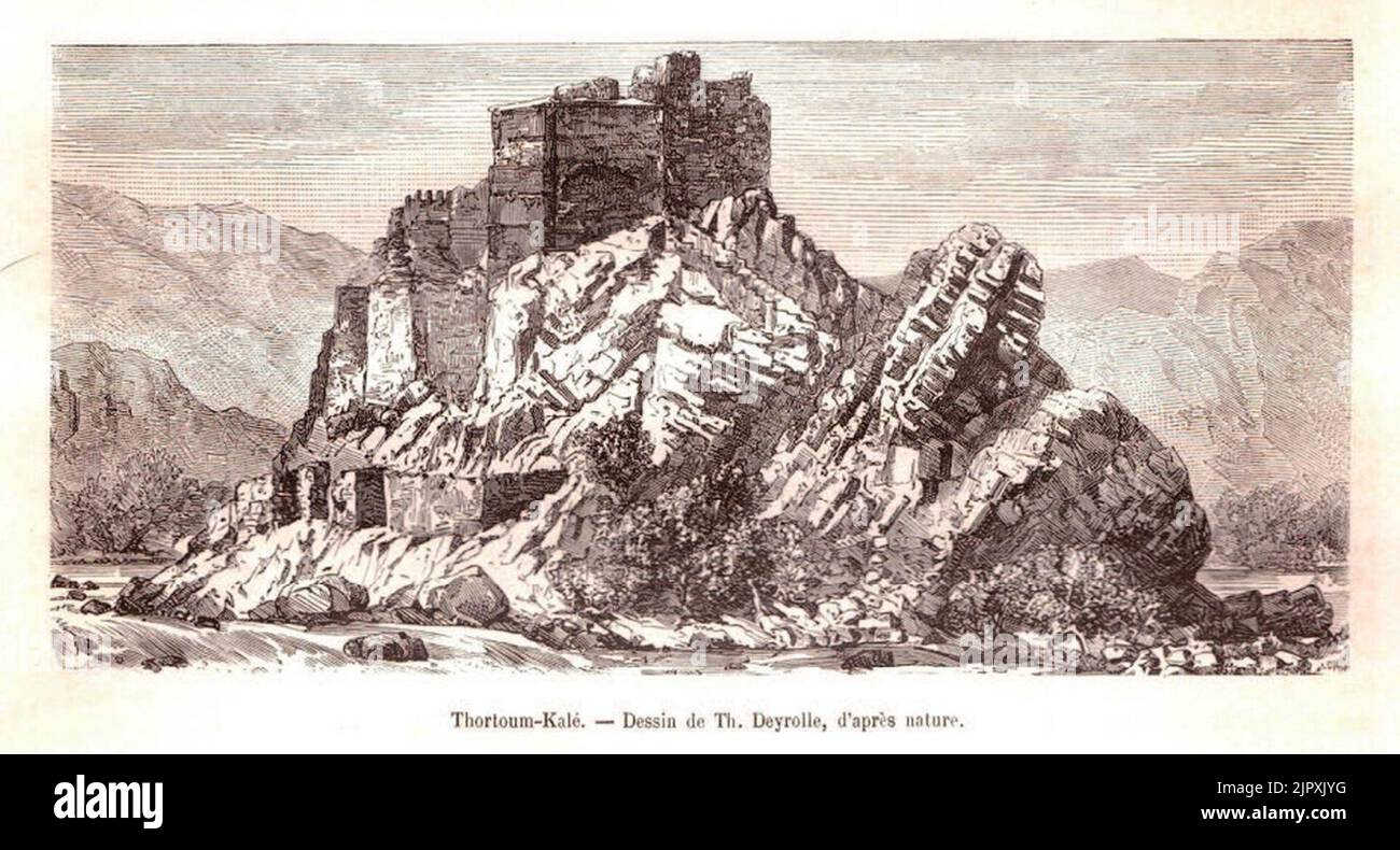 Théophile Deyrolle Le Tour du Monde 1875-76 Stock Photo - Alamy