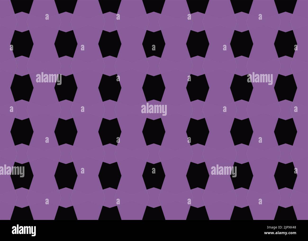 Seamless repeat pattern of shapes in purple and black Stock Photo - Alamy
