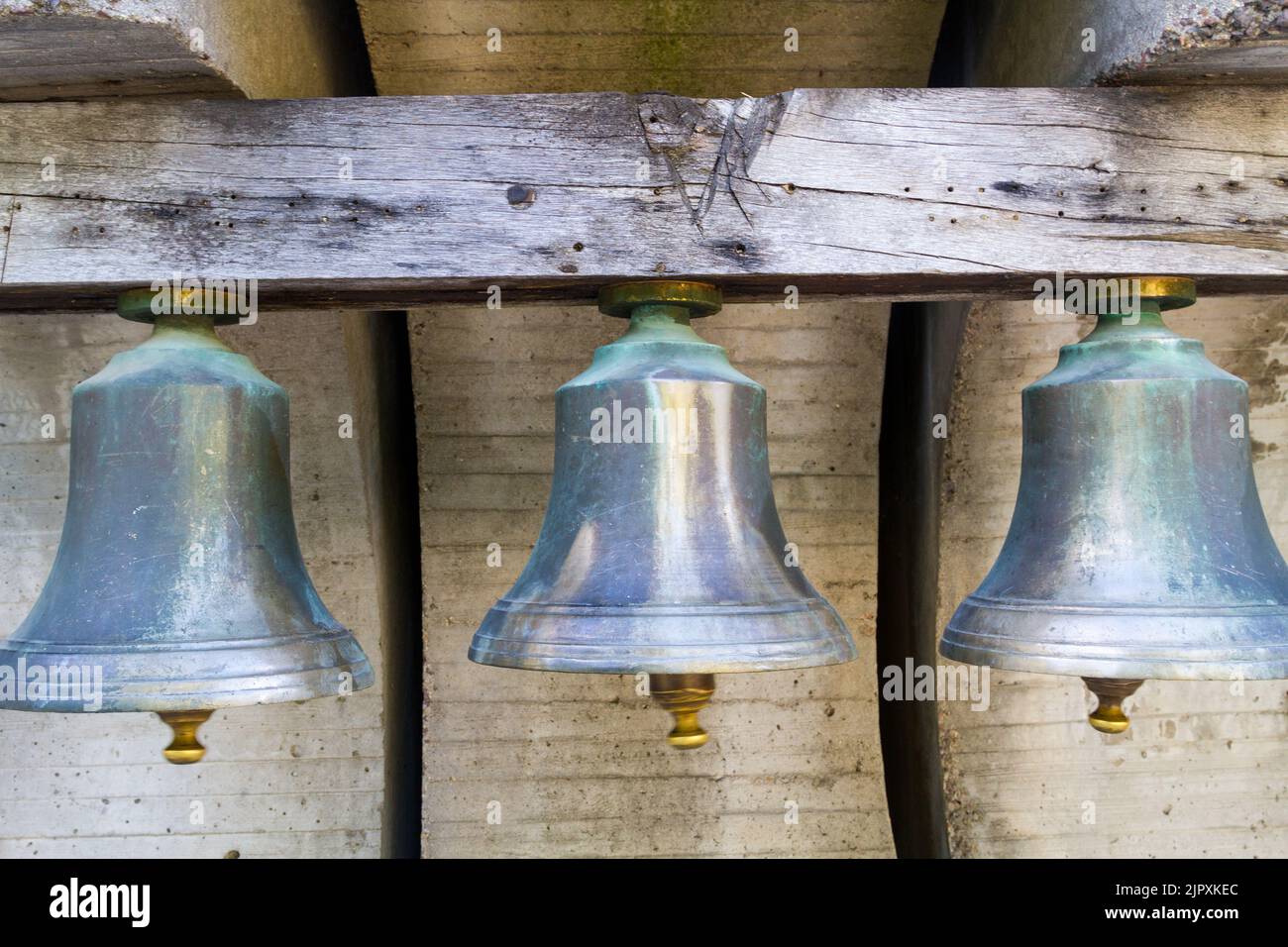 Bell Park Sofia includes a bell tower and more than 70 bells from ...