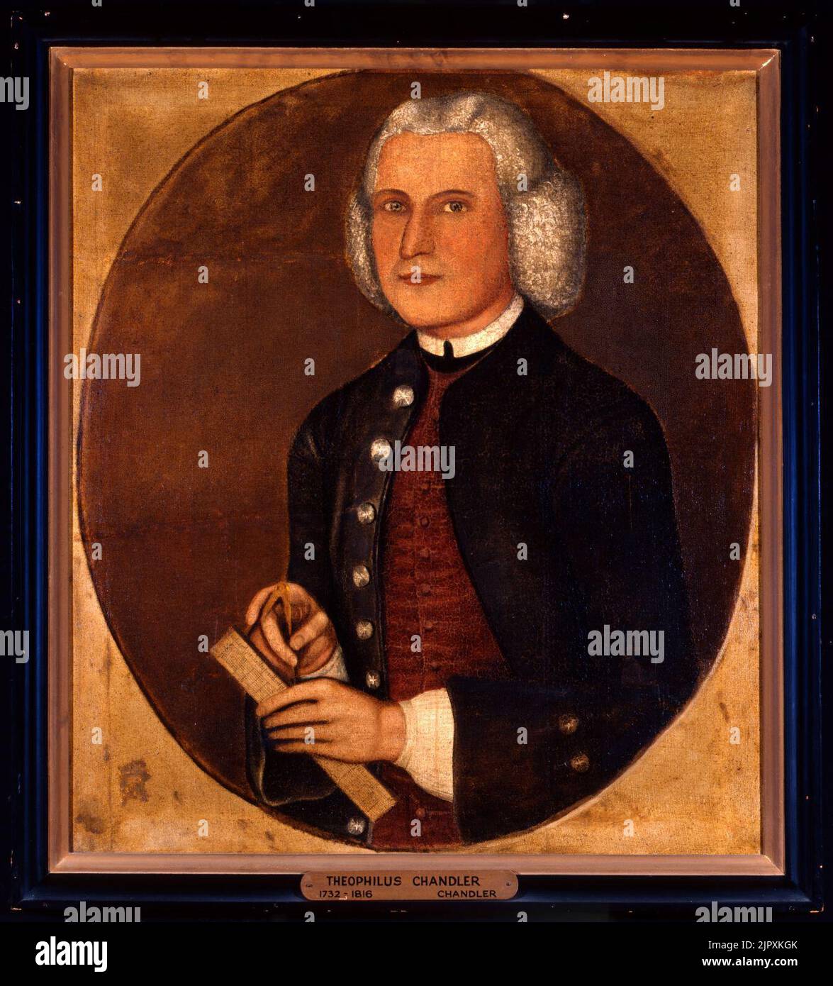 Theophilus chandler hi-res stock photography and images - Alamy