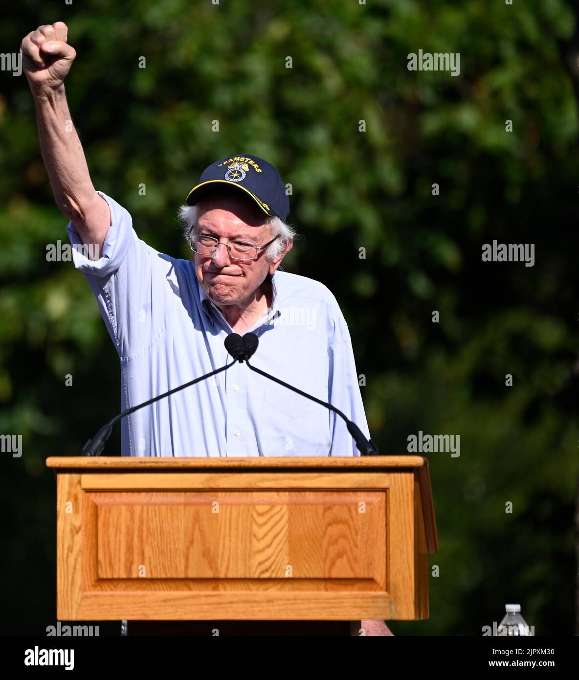 August 20, 2022: August 20, 2022, Philadelphia PA-Senator Bernie ...