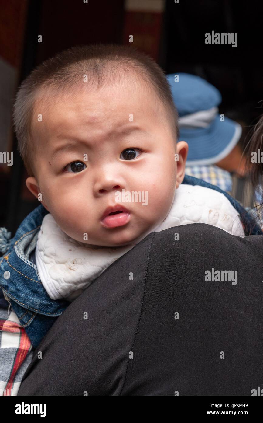 Chubby china hi-res stock photography and images - Alamy