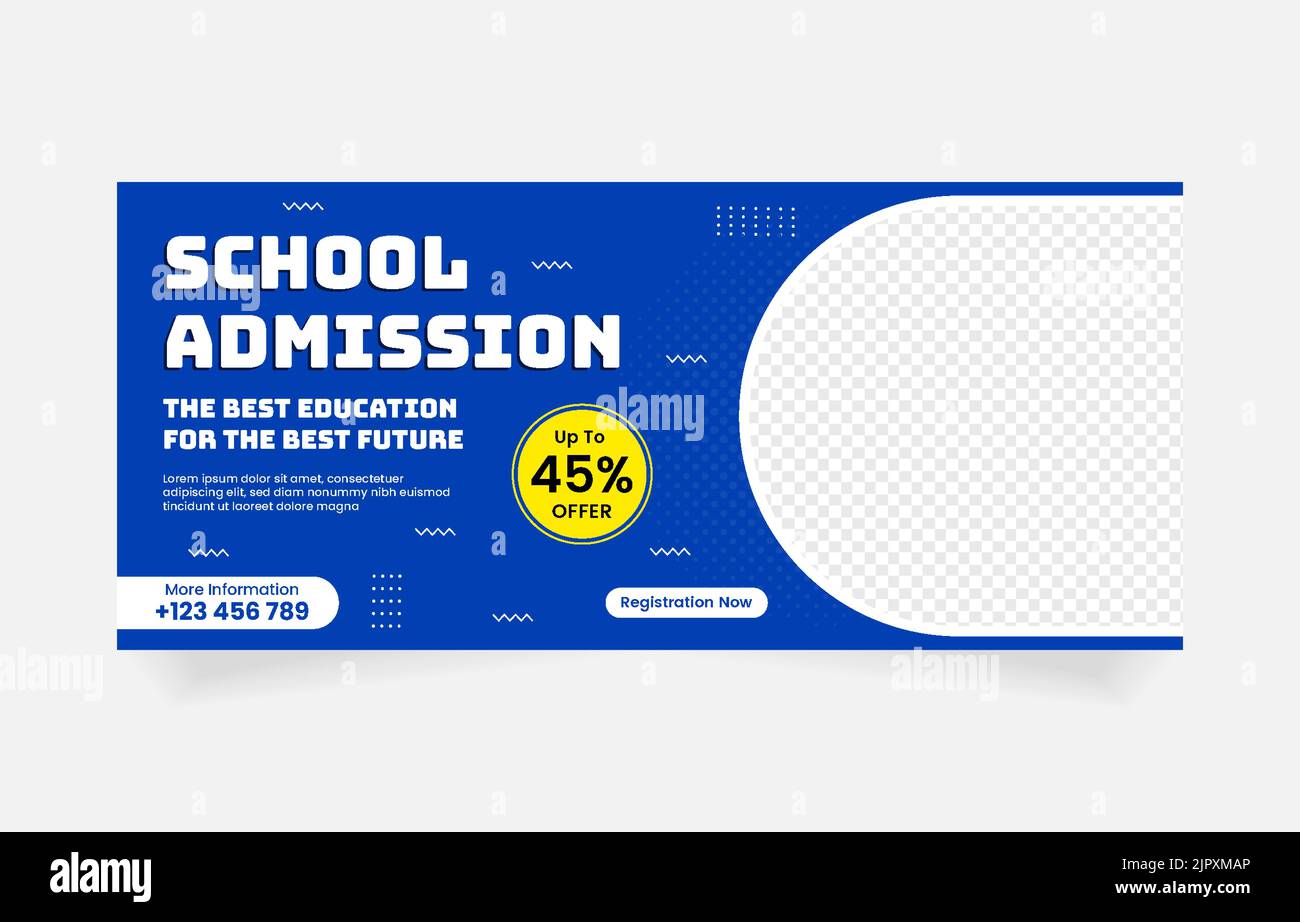 Design template art school Stock Vector Images - Alamy