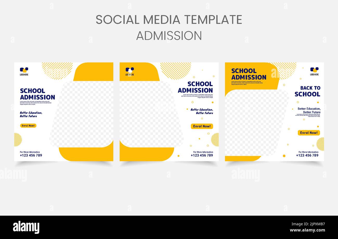 Design template art school Stock Vector Images - Alamy