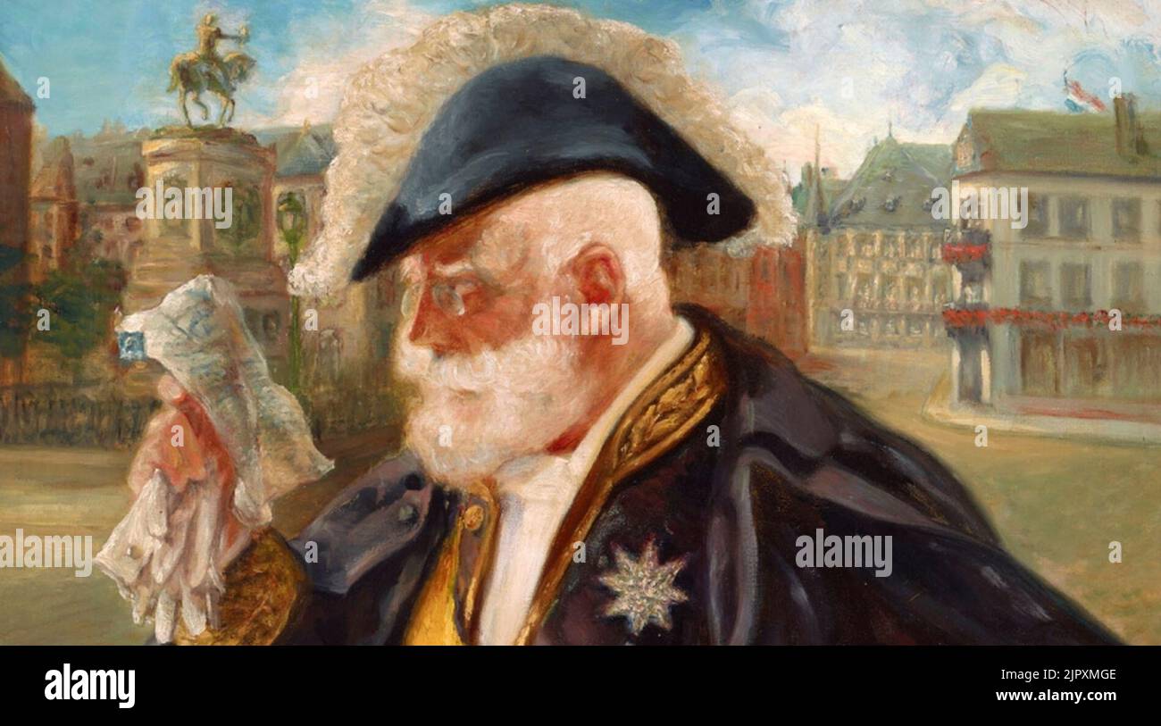 Thérèse Glaesener-Hartmann, Paul Eyschen (detail Stock Photo - Alamy