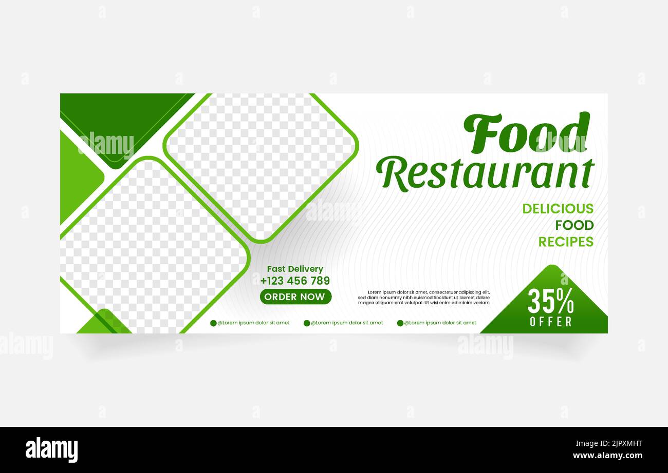 Fast food restaurant concept Stock Vector Images - Alamy