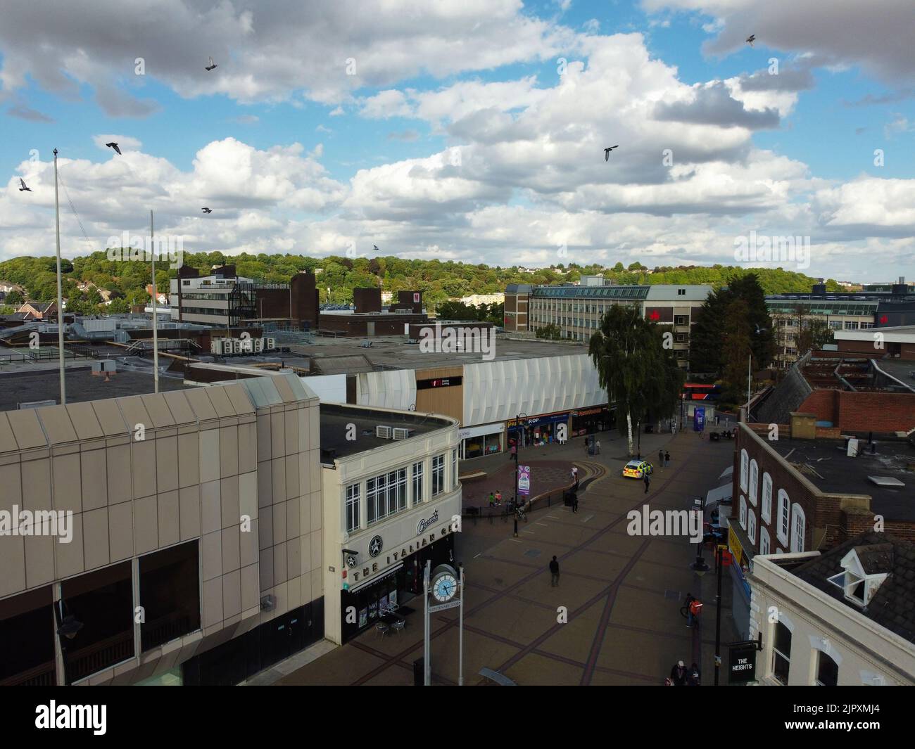 Bedfordshire university campus hi-res stock photography and images - Alamy
