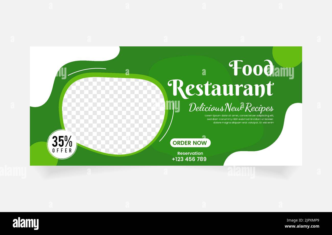 Food menu layout Stock Vector Images - Alamy