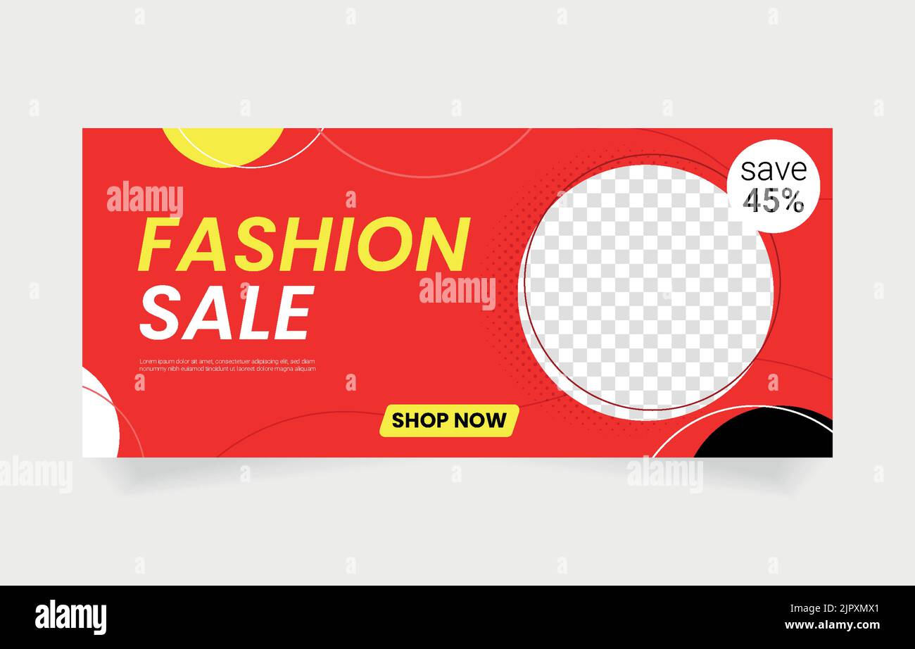 Sale red background color template design Stock Vector Image & Art - Alamy