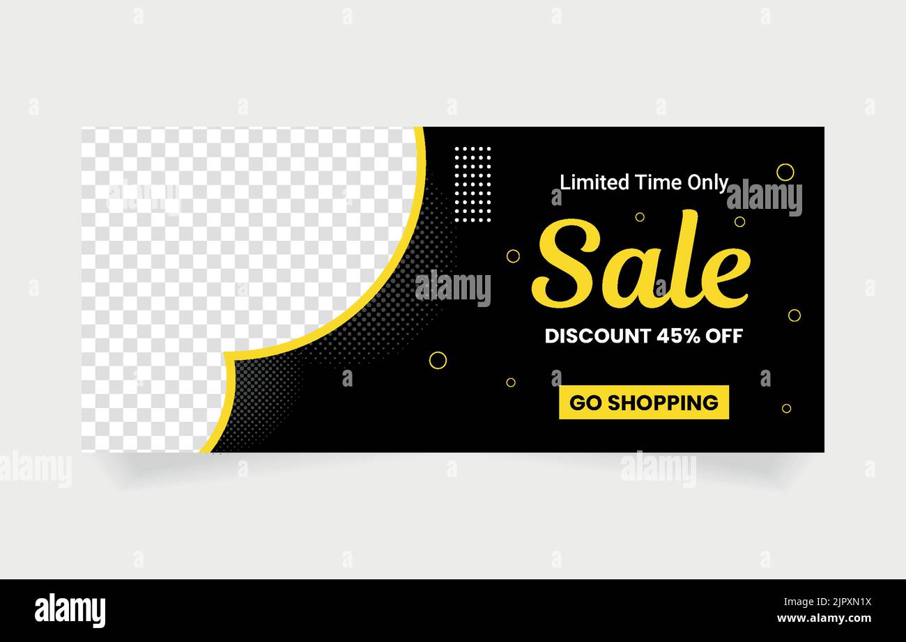 sale promo banner design space product picture Stock Vector Image & Art ... sale promo banner design space product picture Stock Vector Image & Art ...