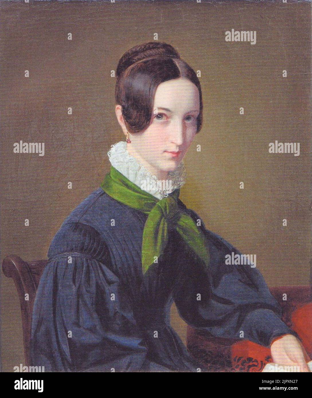 Therese Staufenau geb. Gauß, 008 Stock Photo - Alamy