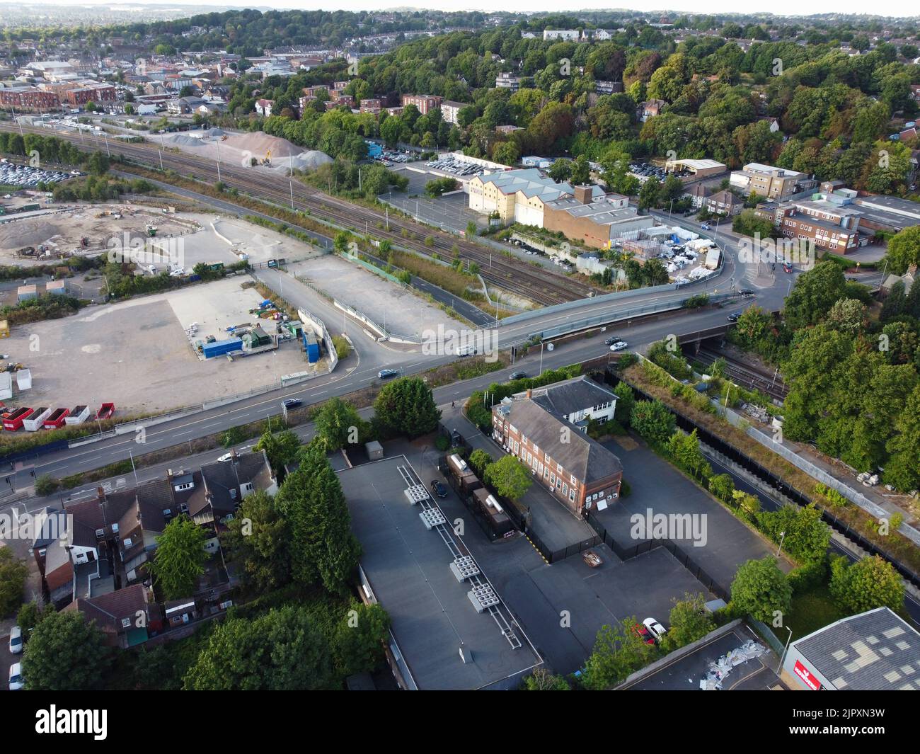 Bedfordshire university campus hi-res stock photography and images - Alamy
