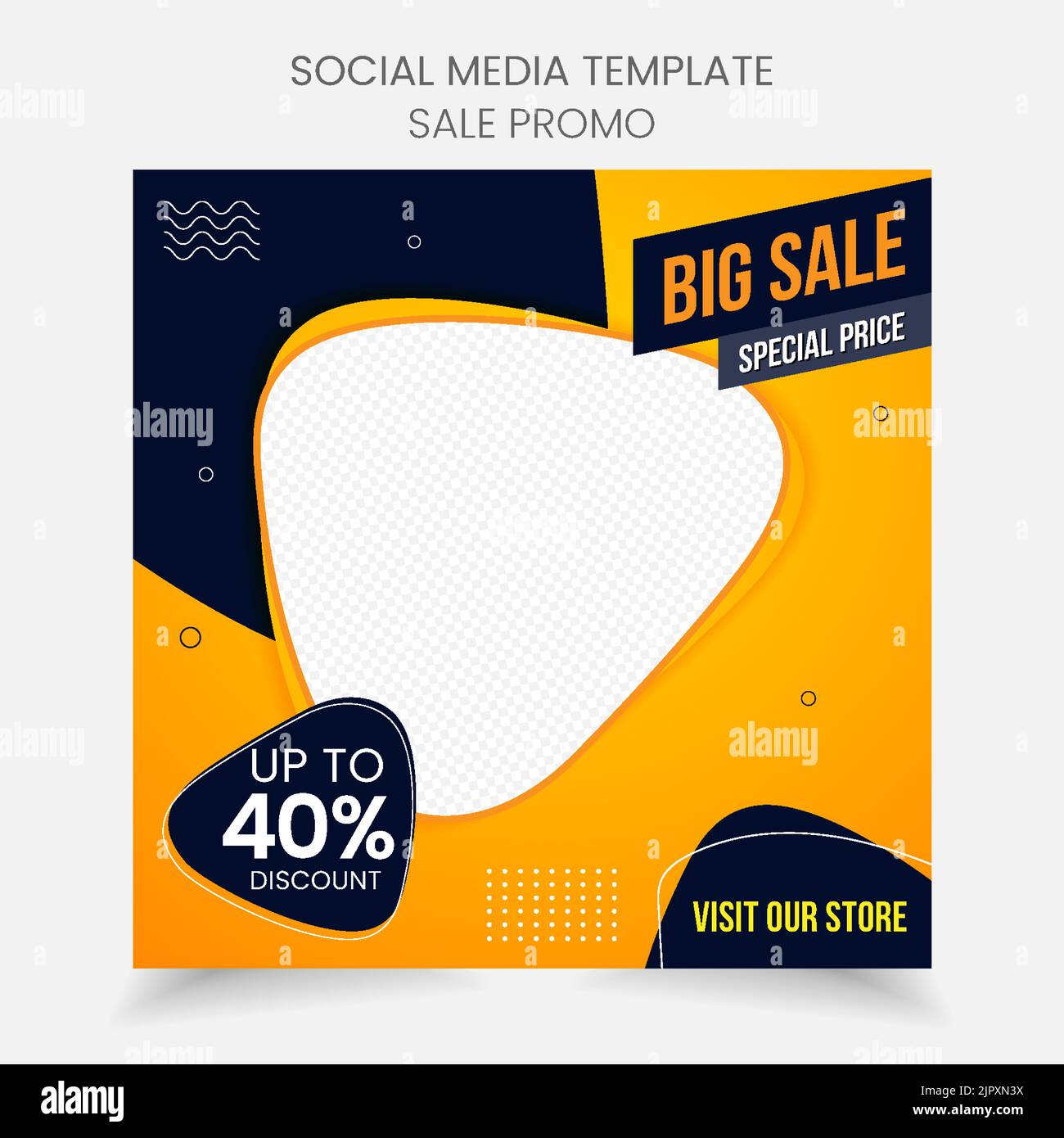 Social media banner advertising purpose business promotion template ...