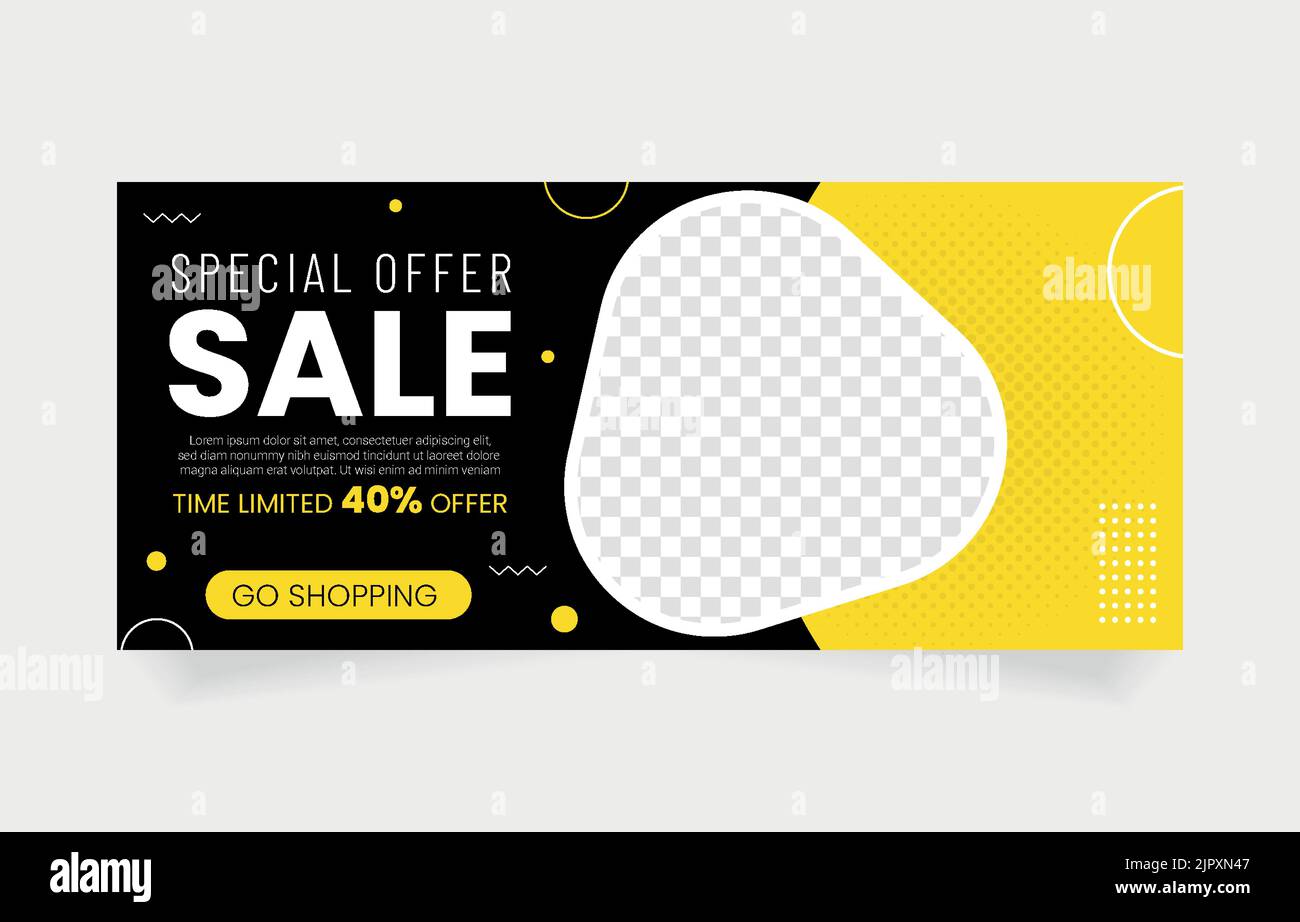 Advertisement template vector vectors hi-res stock photography and ...